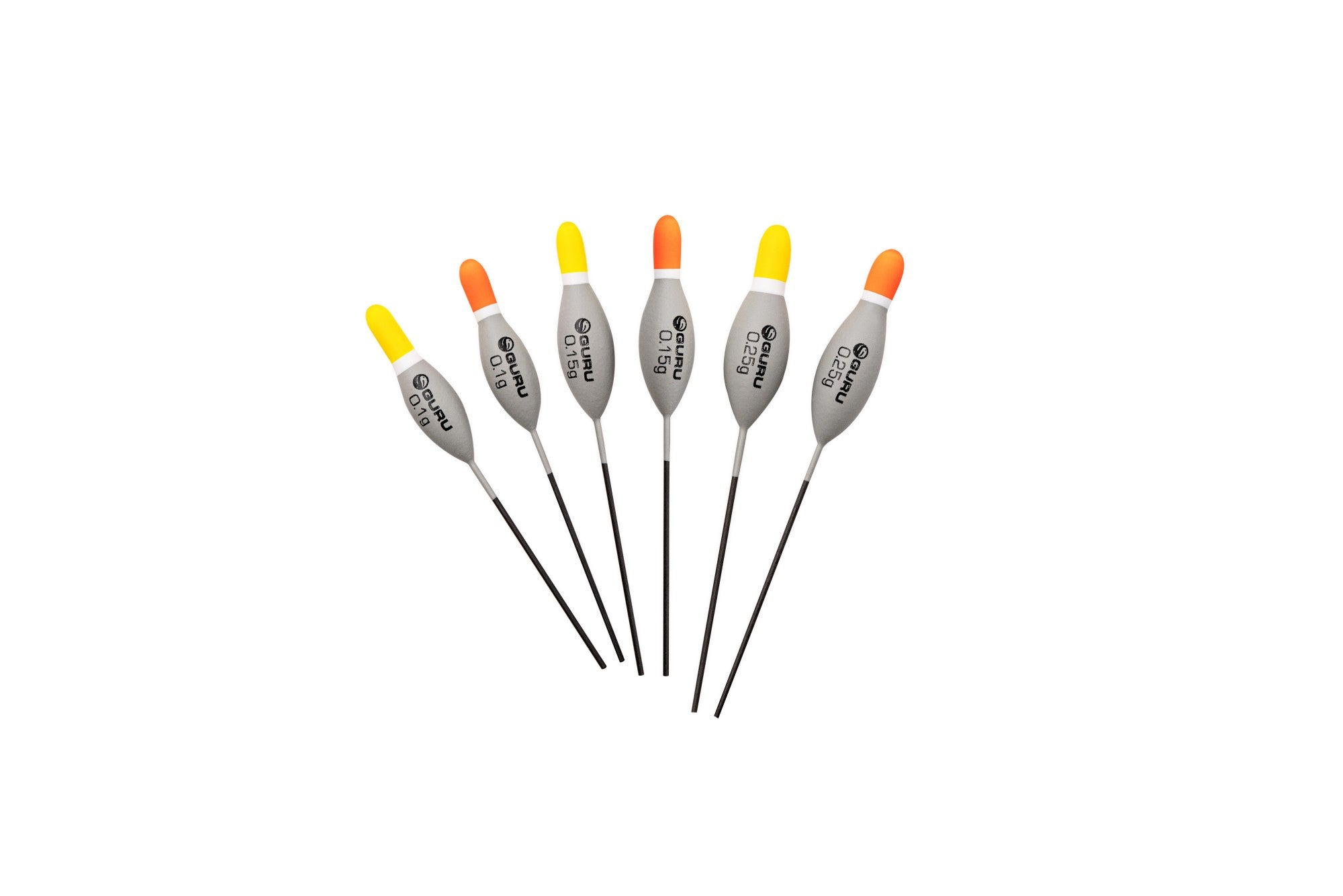 Guru Carbon Cookie Pole Floats - Ians Fishing Tackle – Ian's Fishing Tackle Ltd