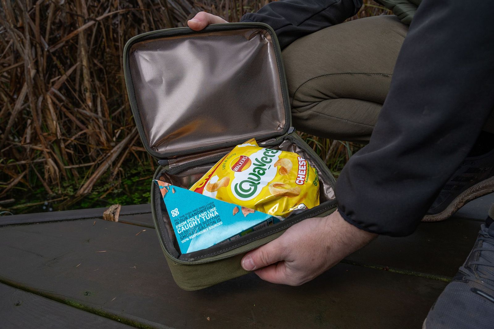 Korum Progress Hardcase Cooler - 4L - Ians Fishing Tackle – Ian's Fishing Tackle Ltd