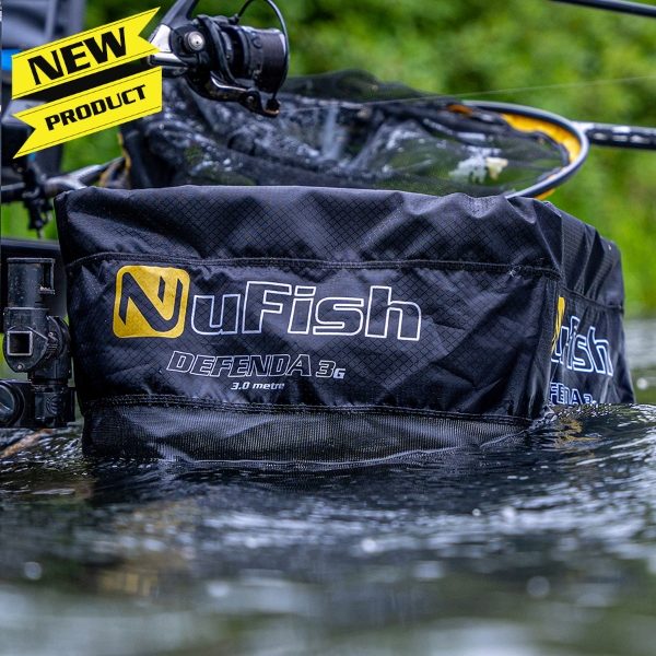 NuFish Defenda 3 Meter Commercial Keep Net - Ians Fishing Tackle – Ian ...