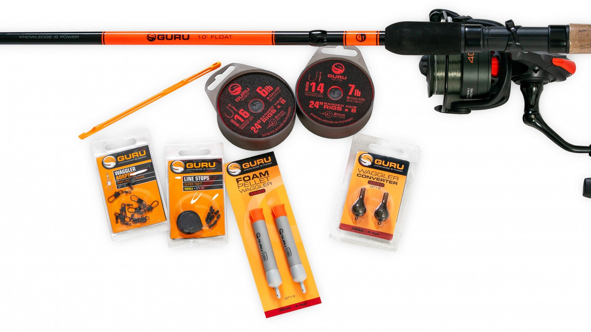 Guru 10' Float Rod & Reel Combo - Ians Fishing Tackle – Ian's Fishing ...