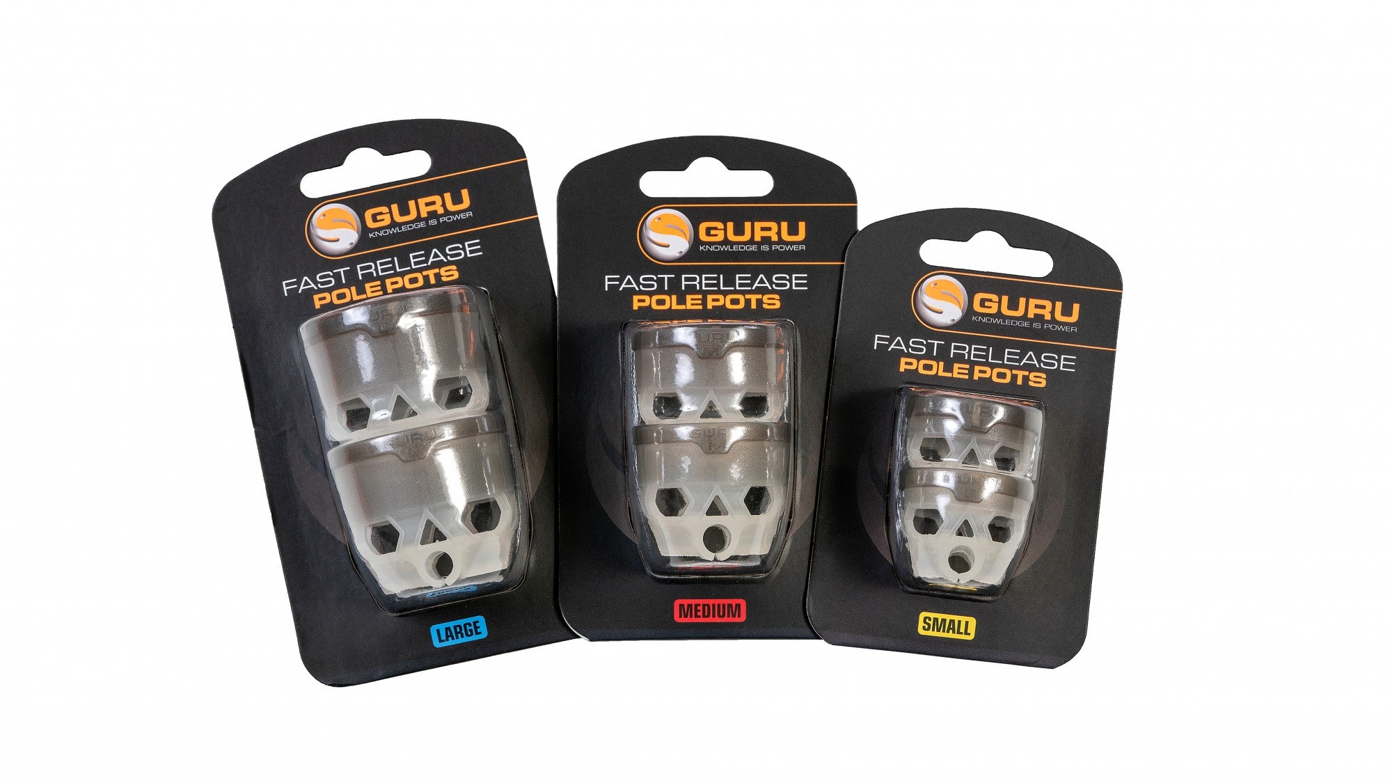 Guru Fast Release Pole Pots - Ians Fishing Tackle – Ian's Fishing ...