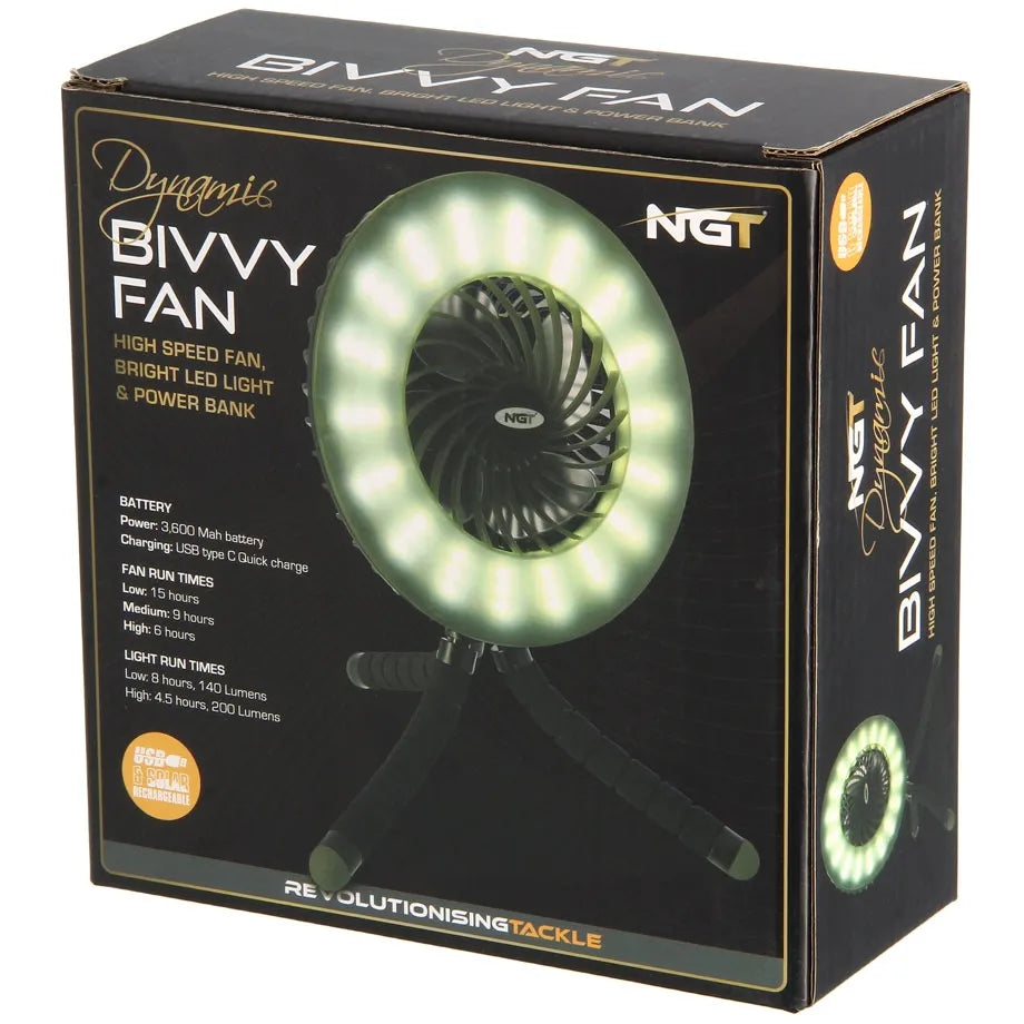 NGT Dynamic Fan - Ians Fishing Tackle – Ian's Fishing Tackle Ltd