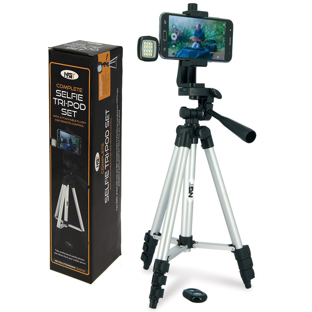 NGT Anglers Selfie Tripod - Ians Fishing Tackle – Ian's Fishing Tackle Ltd
