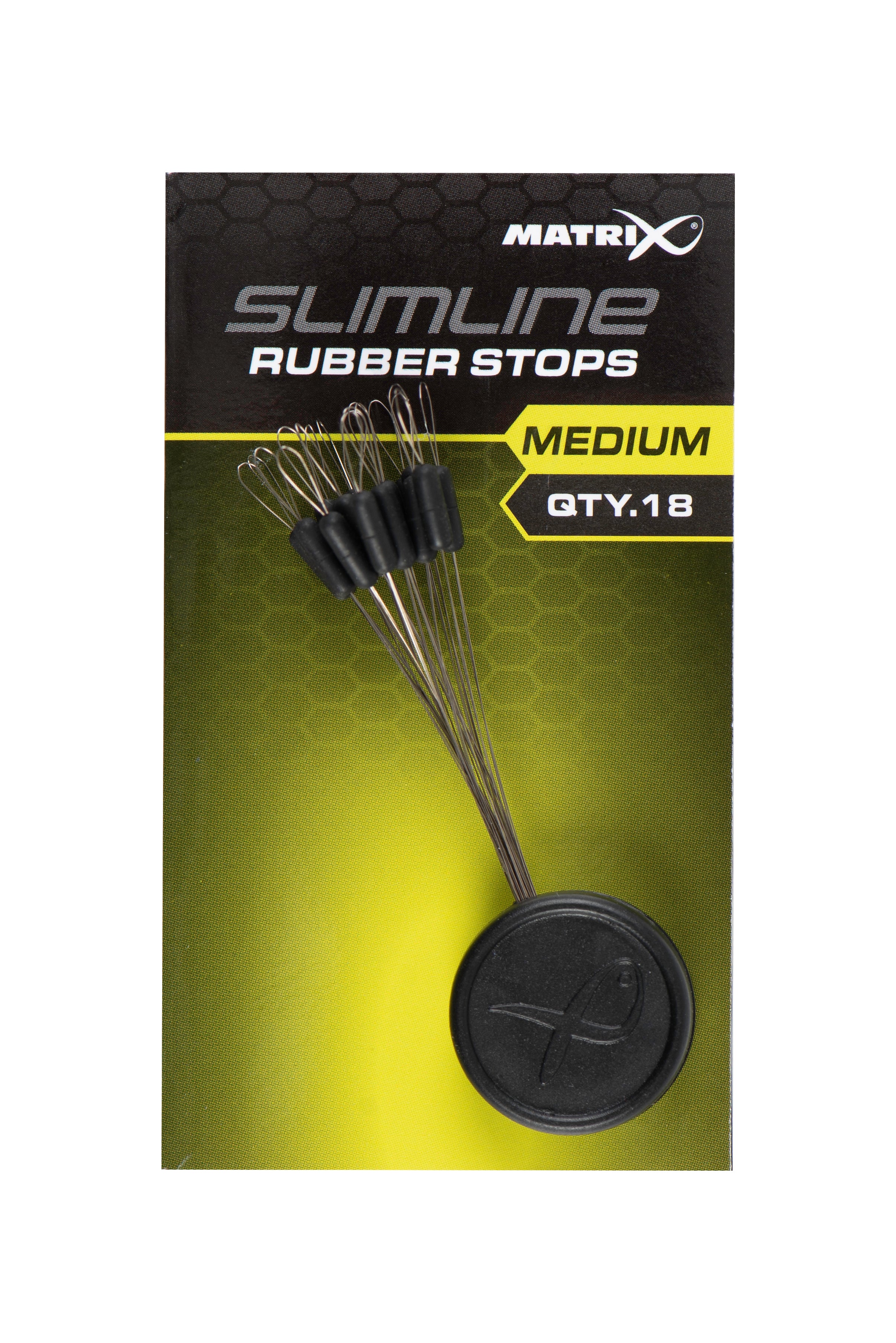 Matrix Slim Line Rubber Stops - Ians Fishing Tackle – Ian's Fishing Tackle