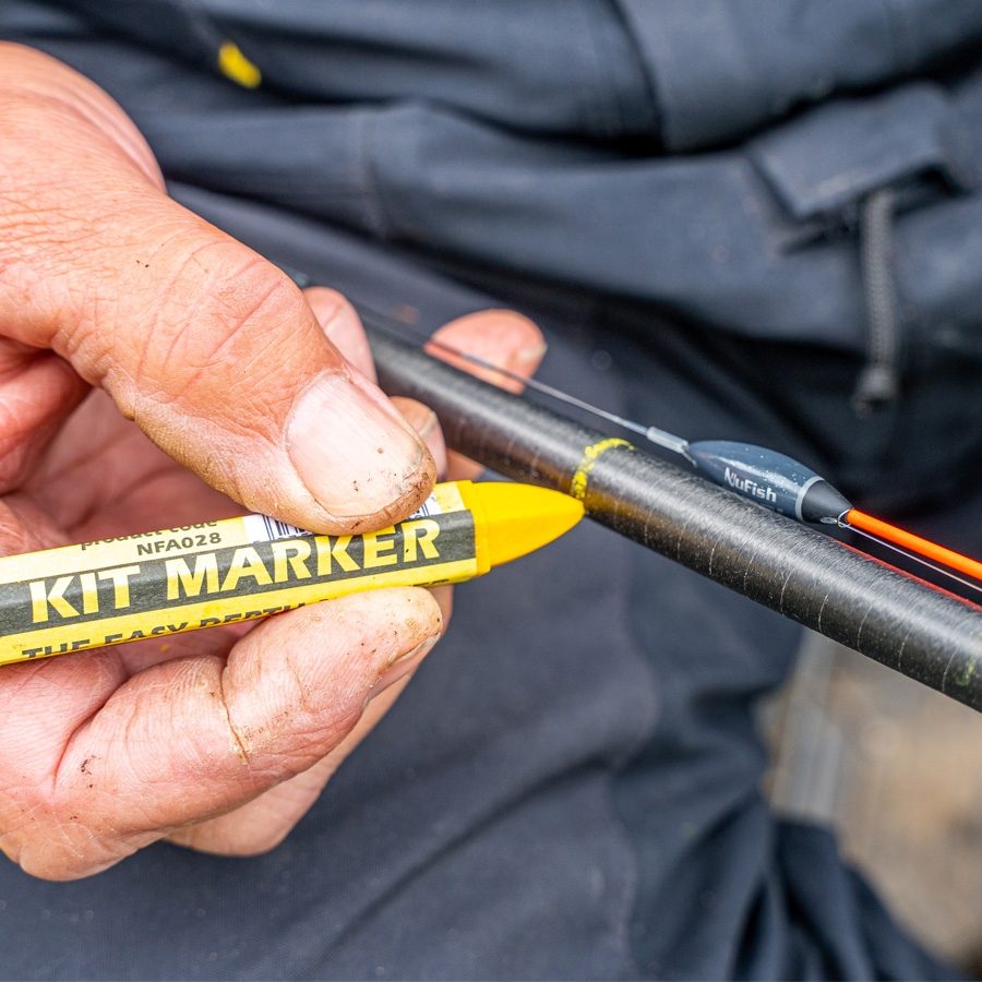 Nufish Kit Marker - Ians Fishing Tackle – Ian's Fishing Tackle Ltd