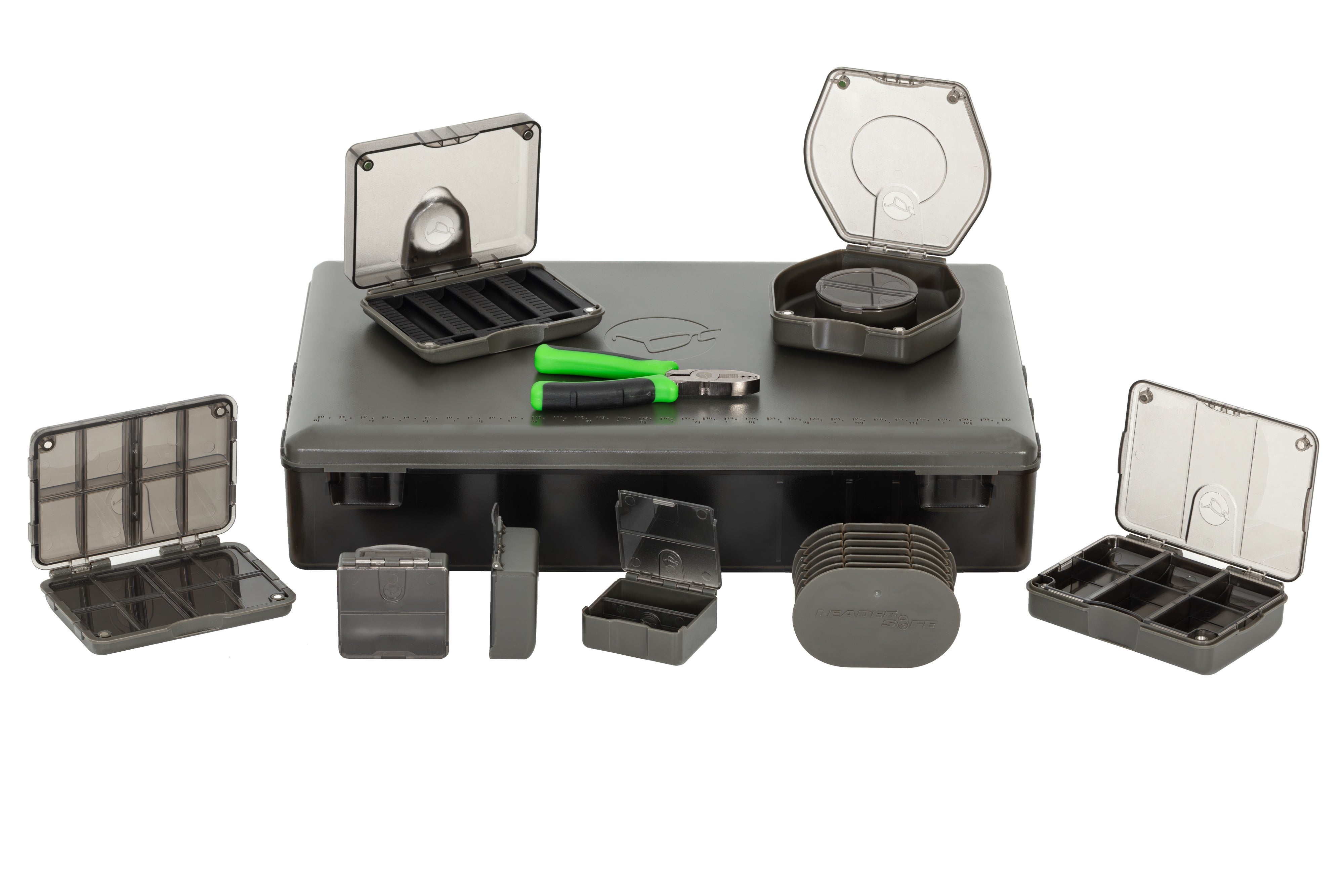 Korda Large Tackle Box Collection - Ians Fishing Tackle – Ian's Fishing ...