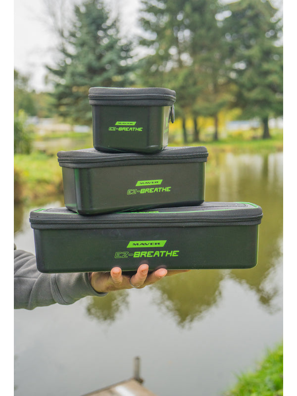 Maver EZ Breathe Bait Tubs - Ians Fishing Tackle – Ian's Fishing Tackle Ltd