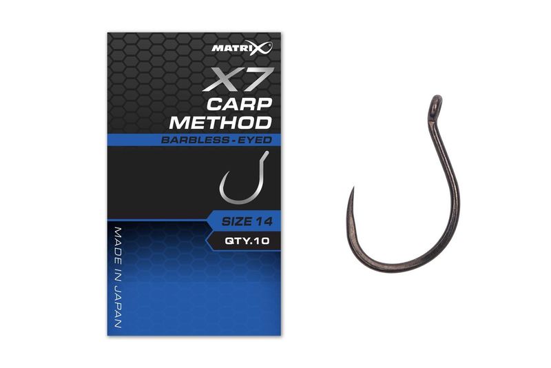 Matrix X7 Carp Method Hooks - Ians Fishing Tackle – Ian's Fishing Tackle