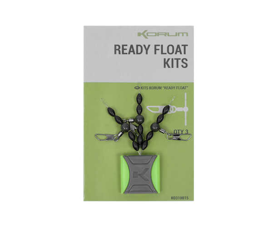Korum Ready Float Kits - Ians Fishing Tackle – Ian's Fishing Tackle Ltd