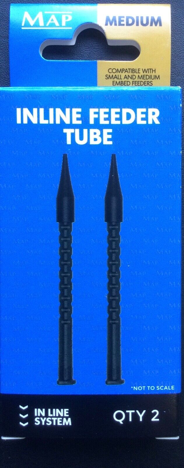 MAP Inline Feeder Tube - Ians Fishing Tackle – Ian's Fishing Tackle