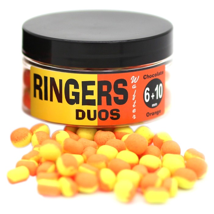 Ringers Duo Orange & Yellow Fishing Wafters - Ians Fishing Tackle – Ian ...