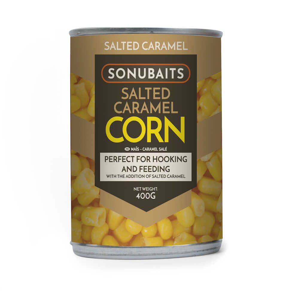 Sonubaits Salted Caramel Corn - Ians Fishing Tackle – Ian's Fishing Tackle