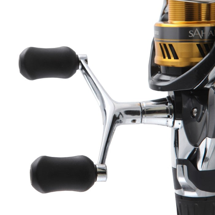 Shimano Sahara 4000 Double Handle Rear Drag Reel - Ians Fishing Tackle ...