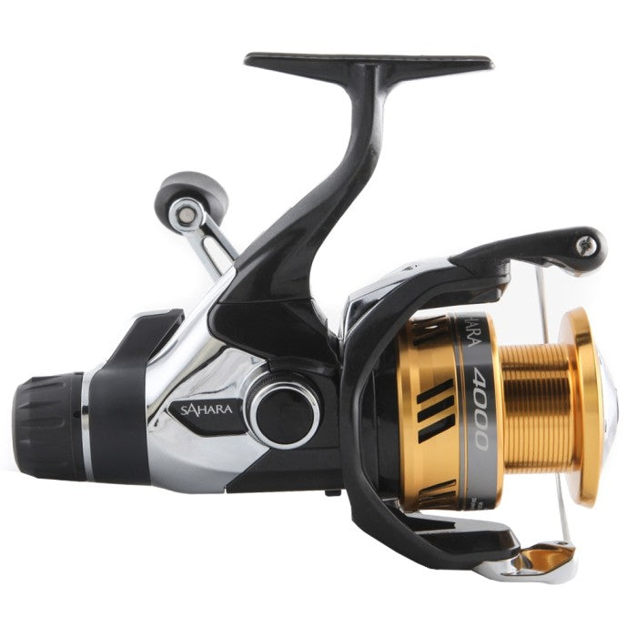 Shimano Sahara 4000 Double Handle Rear Drag Reel - Ians Fishing Tackle ...