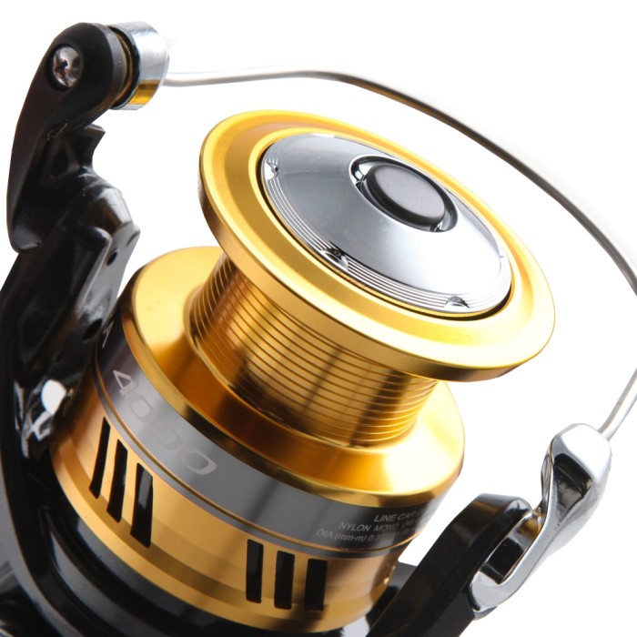 Shimano Sahara 4000 Double Handle Rear Drag Reel - Ians Fishing Tackle ...