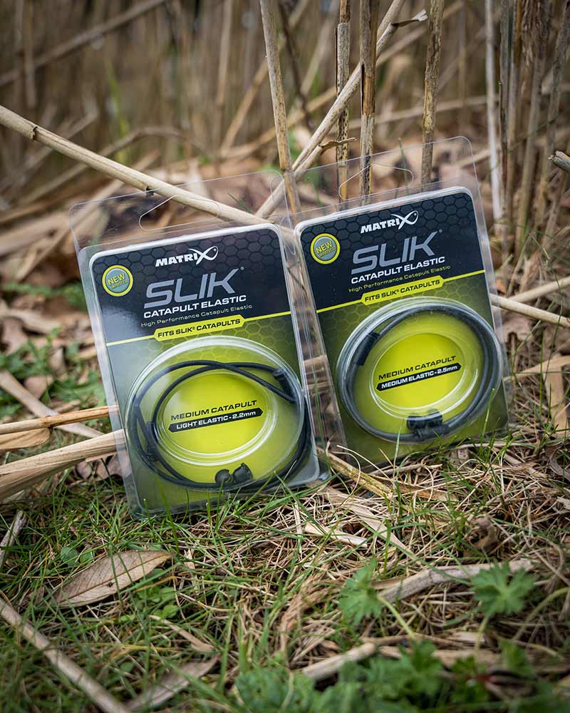 Matrix Slik V2 Catapults - Spare Elastics - Ians Fishing Tackle – Ian's ...