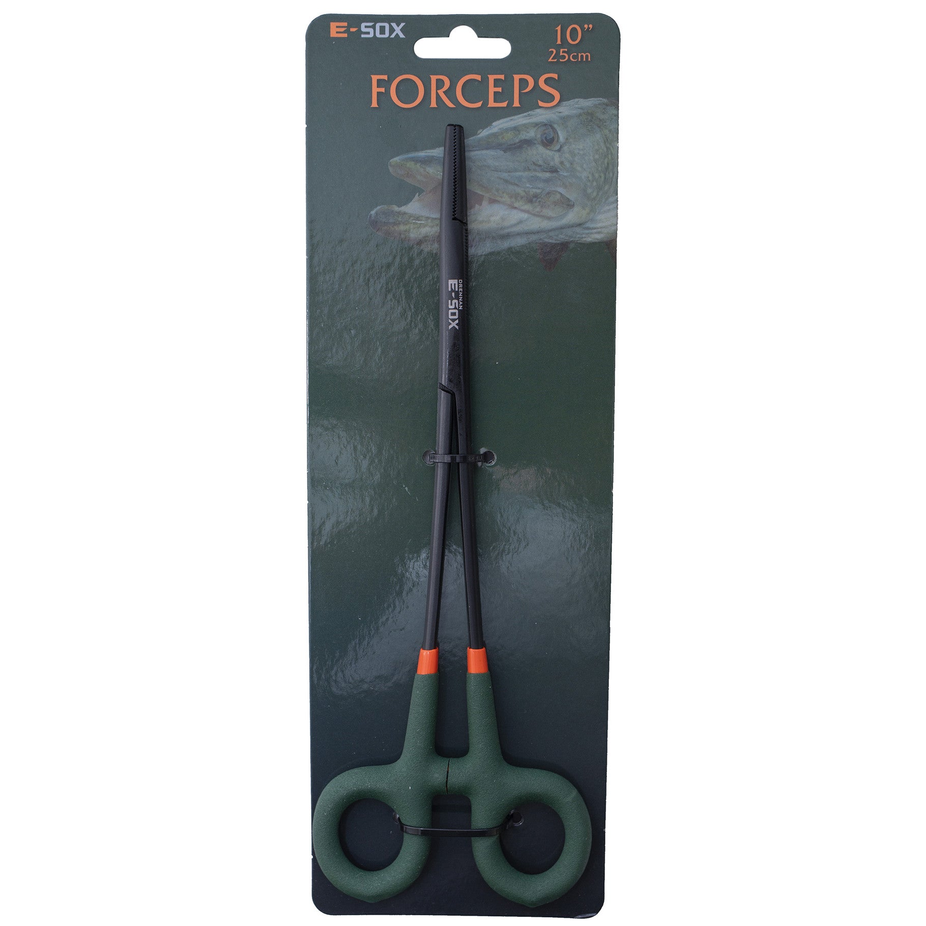 E-Sox Long Forceps 25cm - Ians Fishing Tackle – Ian's Fishing Tackle Ltd