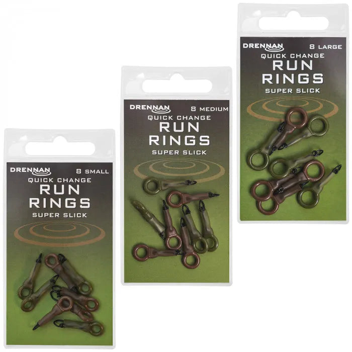 Drennan Run Rings - Ians Fishing Tackle – Ian's Fishing Tackle Ltd