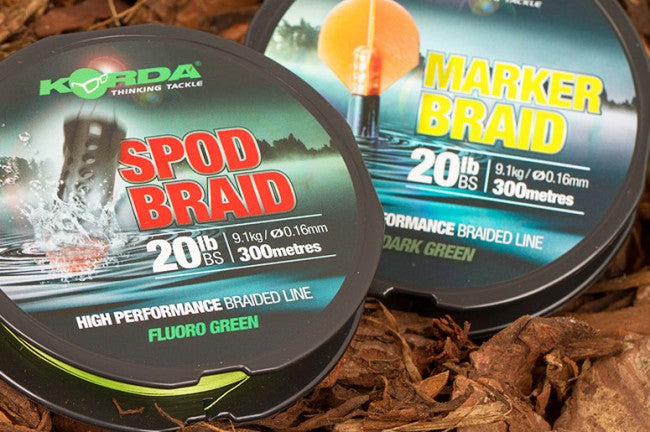 Korda Spod Braid - Ians Fishing Tackle – Ian's Fishing Tackle