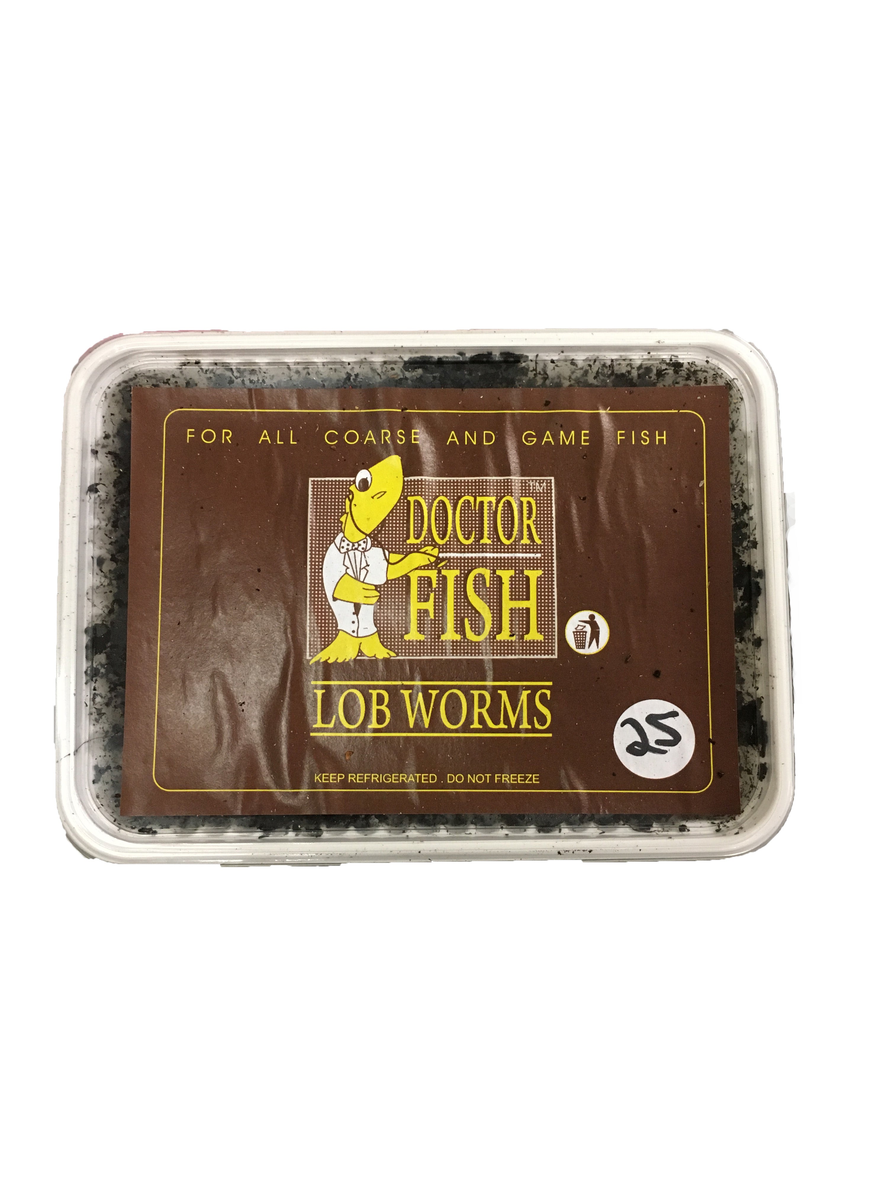 Lobworms - Ians Fishing Tackle – Ian's Fishing Tackle Ltd