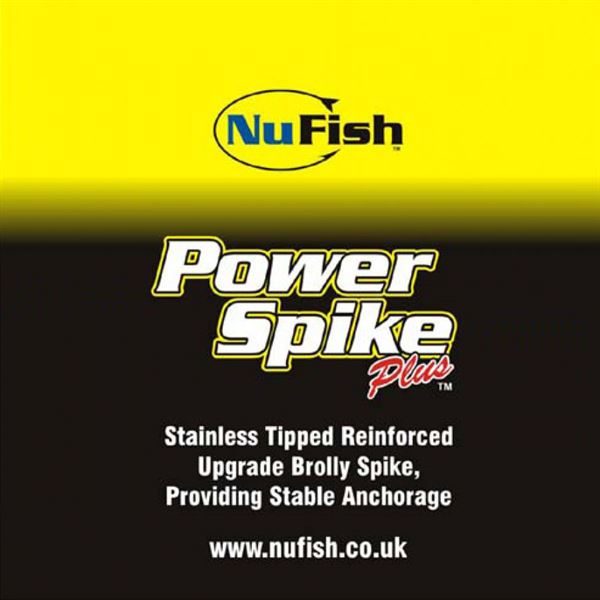 NuFish Power Spike Plus - Ians Fishing Tackle – Ian's Fishing Tackle Ltd