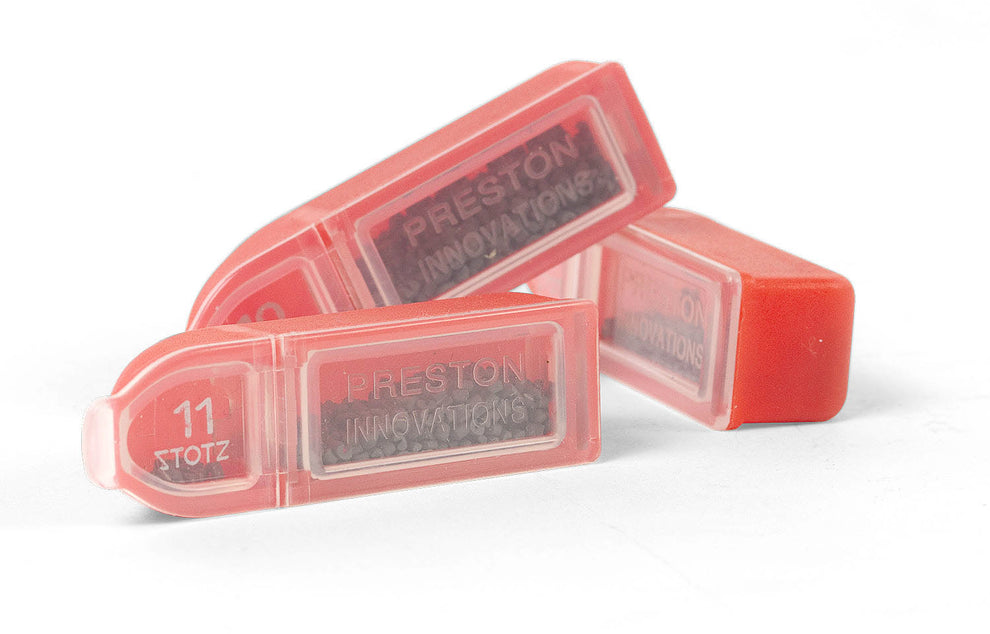 Preston Innovations Stotz Refills In Sizes 8,9,10,11,12 and 13 - Ians ...