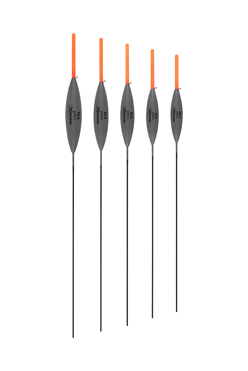 Matrix F1 Slim Pole Floats - Ians Fishing Tackle – Ian's Fishing Tackle Ltd