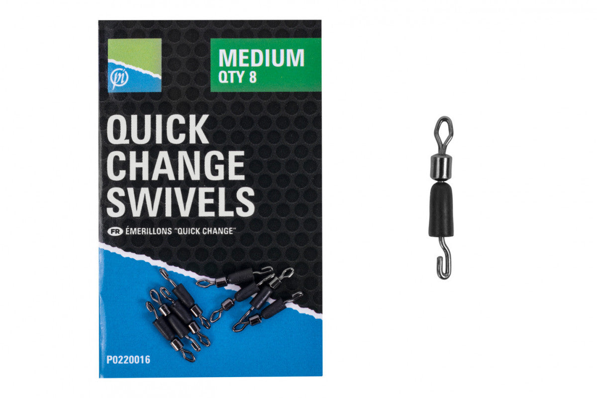 Preston Innovations Quick Change Swivels - Ians Fishing Tackle – Ian's ...
